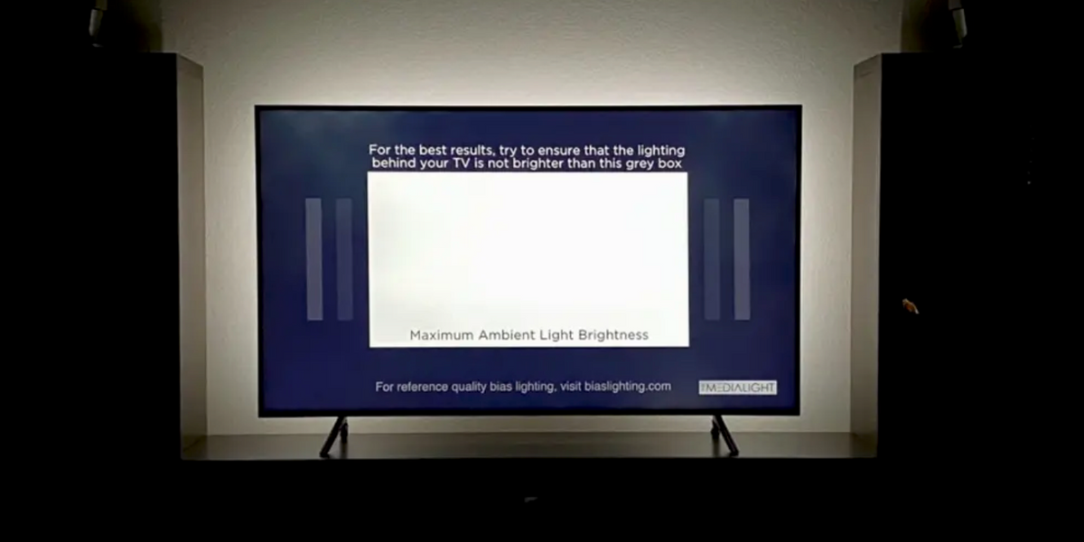 Which length of bias lighting do I need for my TV? — MediaLight Bias ...