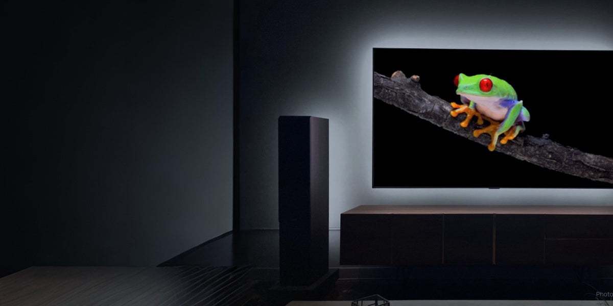 Improving image quality with light — MediaLight Bias Lighting