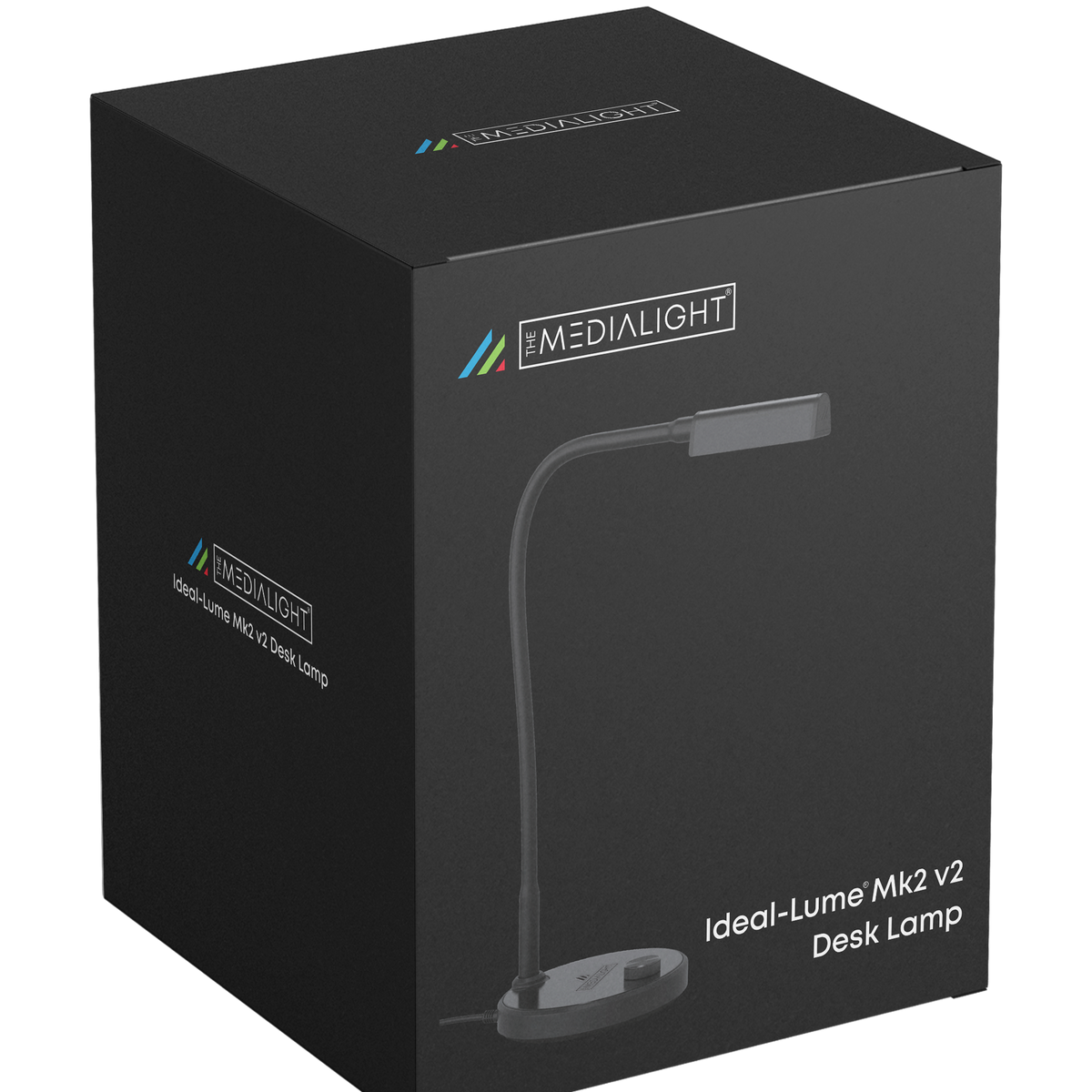 Ideal-Lume™ Mk2 v2 Desk Lamp (2025 New Version) — MediaLight Bias Lighting